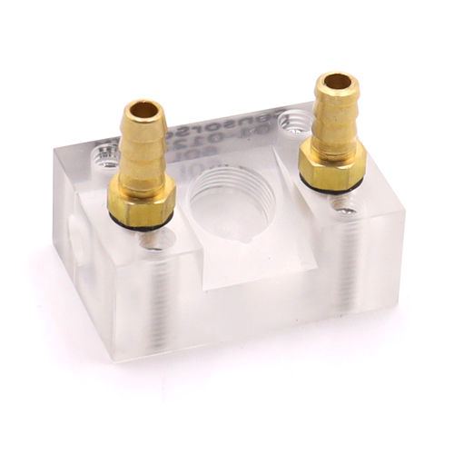 TOFD wedge, 70LW, with irrigation – Eddyfi Technologies