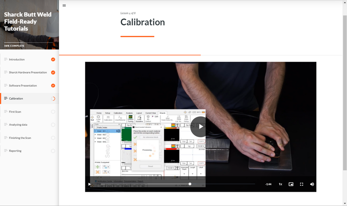 Classroom: ECA Surface Inspection Training – Eddyfi Technologies